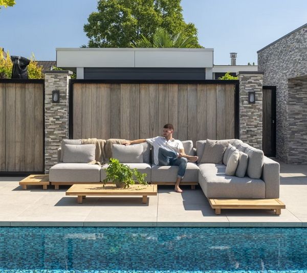 Paradiso Outdoor Modular Lounge Set – Bed & Haus | EQ3